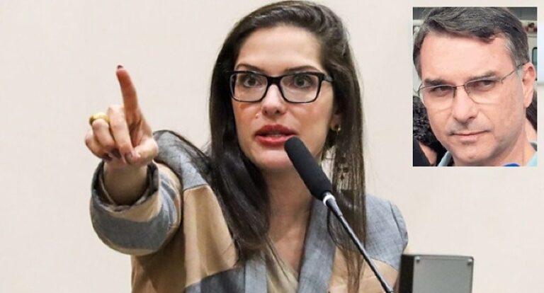 Flávio Bolsonaro diz que PL de MT decidirá sobre aliança com Janaina ...